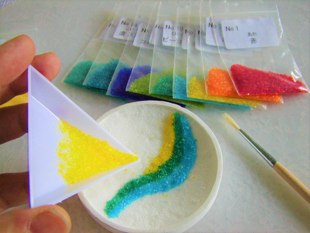 世界最古のガラス技法でオリジナルのガラス作品を作ろう！/三田木精庵 - じゃらん遊び体験