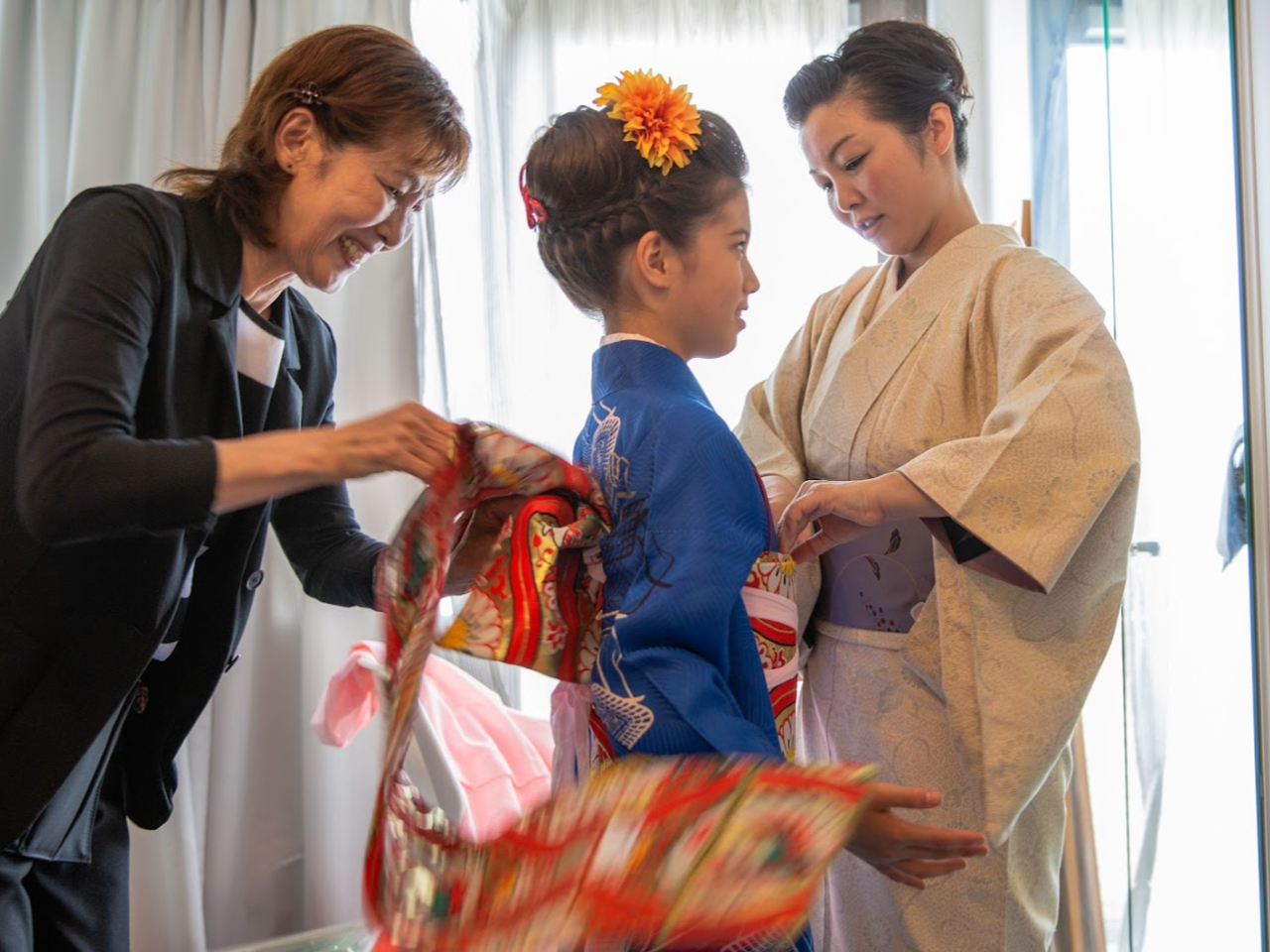 【溜池山王駅から徒歩1分/着物レンタル】《スタンダードプラン》着物レンタル・着付け・ヘアセット・スナップ写真込手ぶらでOK♪/KIMONO QUEEN 赤坂店 - じゃらん遊び体験