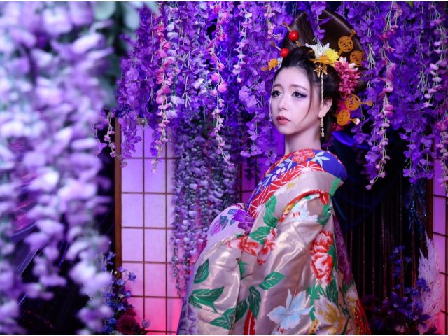 女子会プラン <2名様プラン・全写真データお渡しプラン> 変身写真館 イロドリフォトスタジオ 浅草 【彩】 じゃらん遊び体験