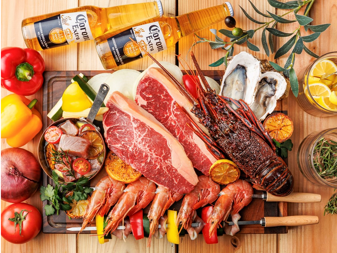 ハッピーアワープラン》18時までスタート限定・2h飲み放題！】贅沢BBQ&ビアガーデン4500円/ビアガーデン&MIRAI TOWERビュー URBAN 栄駅店 - じゃらん遊び体験